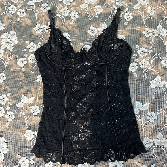 Body Rage | Intimates & Sleepwear | Body Rage Lace Corset Lingerie ...